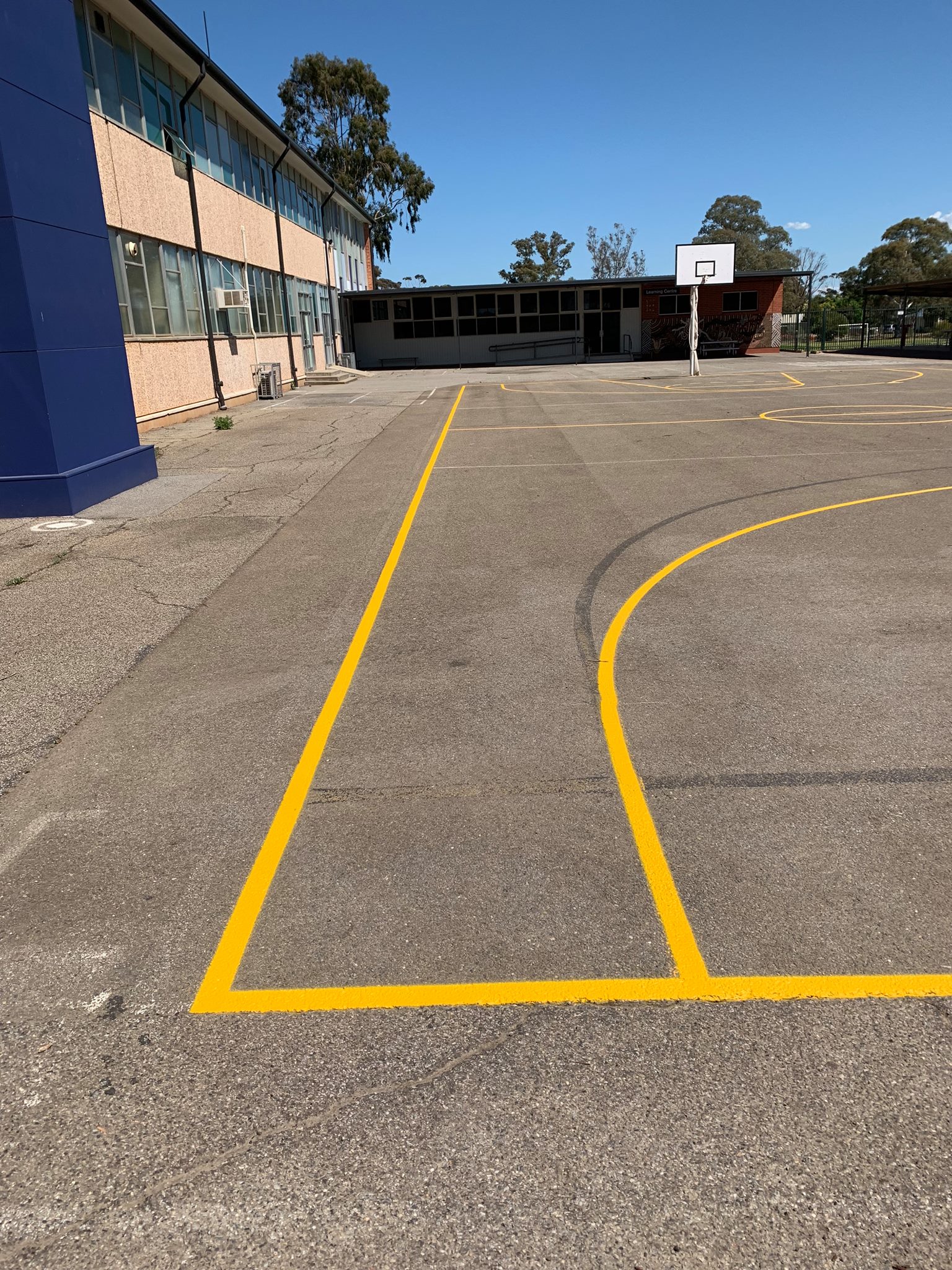 Sport Line Marking Adelaide | Tennis, Basketball, & Multi-Sport Facilities