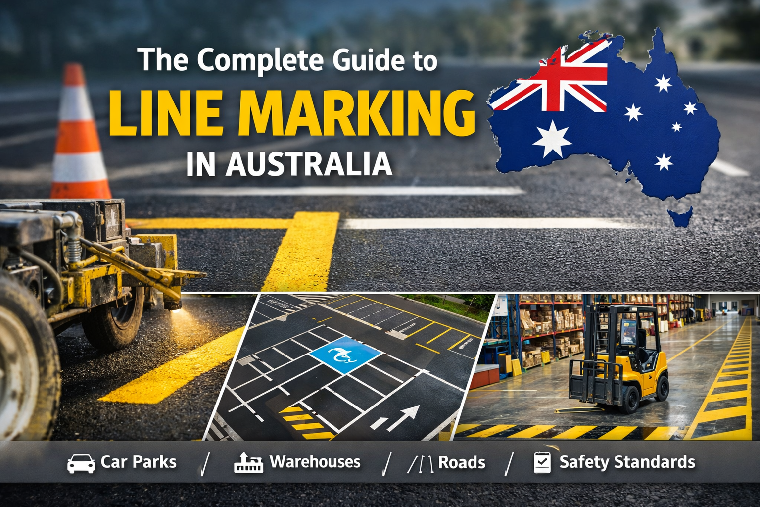 The Complete Guide to Line Marking in Australia (2026) - Siteline ...